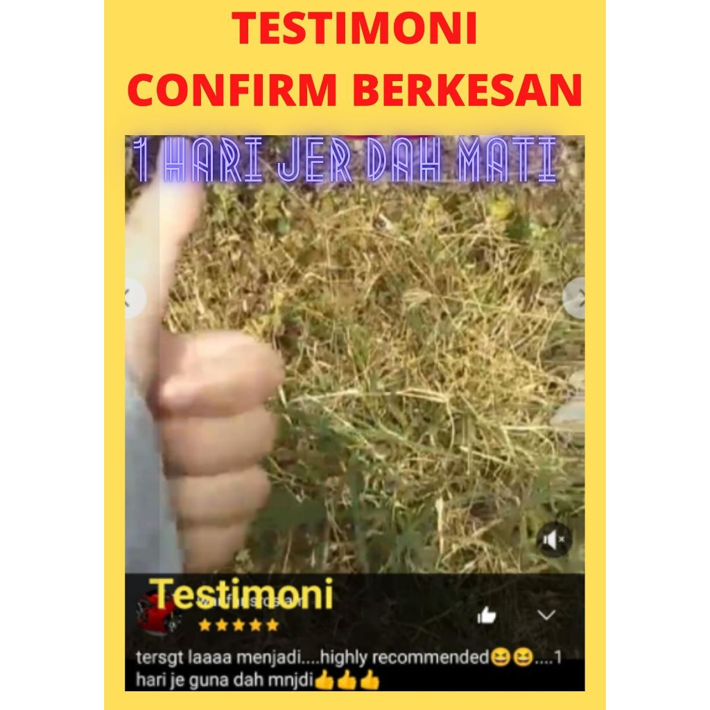 Racun Rumput dan LALANG - SHAKE & USE/ SPRAY | Shopee Malaysia