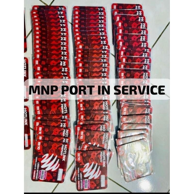 HOTLINK EDISI SABAH ‼️MNP PORT IN SIMCRAD | Shopee Malaysia