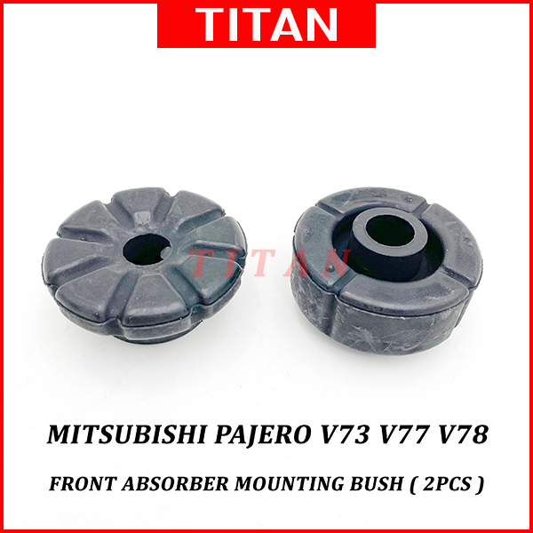 (1set = 2pc) Front strut bush / Absorber mounting bush Mitsubishi ...