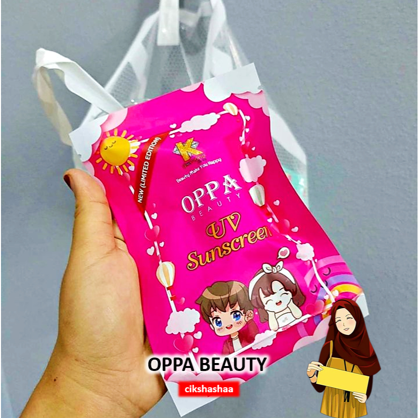 OPPA UV SUNSCREEN spf 35 Ori by Oppa Beauty | Shopee Malaysia