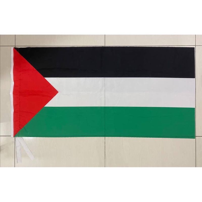 BENDERA PALESTINE / HAND FLAG / MAFLA READY STOCK FAST DELIVERY ...