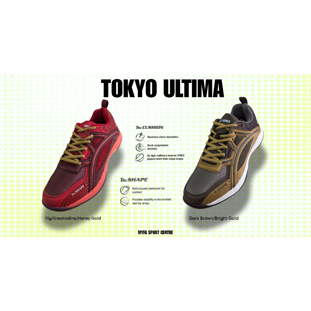 Badminton shoe Tokyo Ultima | Shopee Malaysia