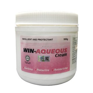 Win-Aqueous Cream (500g) | Shopee Malaysia