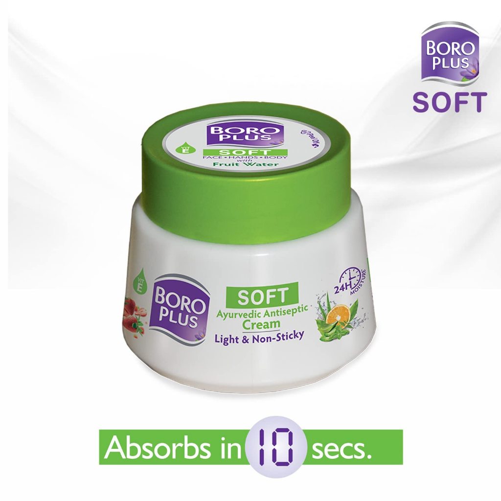 BoroPlus Soft Ayurvedic Antiseptic Cream 25gm | Shopee Malaysia