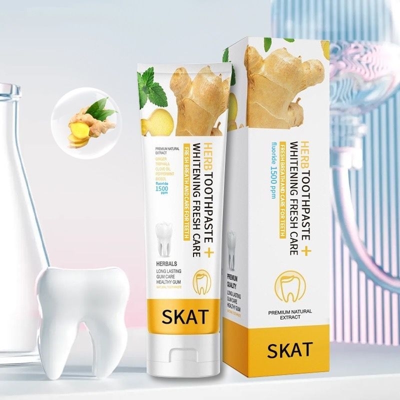SKAT HERB TOOTHPASTE WHITENING FRESH CARE | Shopee Malaysia