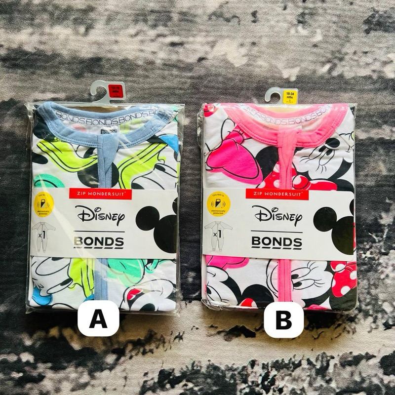 BONDS X DISNEY MICKEY MOUSE Zip Wondersuit | Shopee Malaysia