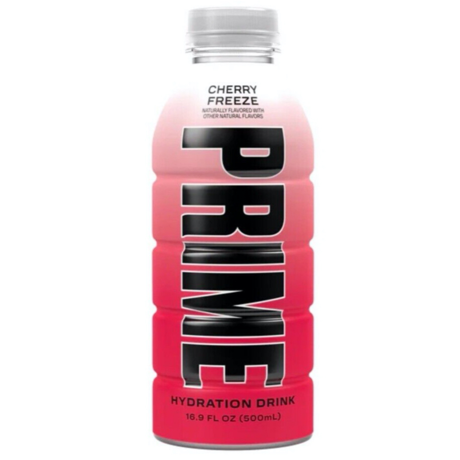 Prime Hydration Drink, Cherry Freeze Limited Time Only, 16.9 fl oz ...