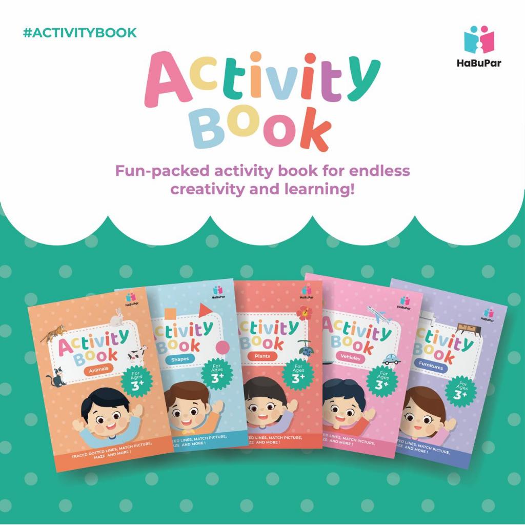 Activity Book for Endless Creativity and Learning | Shopee Malaysia