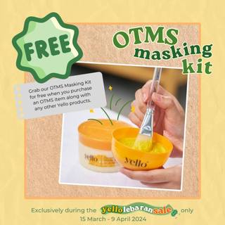 YELLO Oatmeal Turmeric Mask & Scrub OTMS 150g | Shopee Malaysia