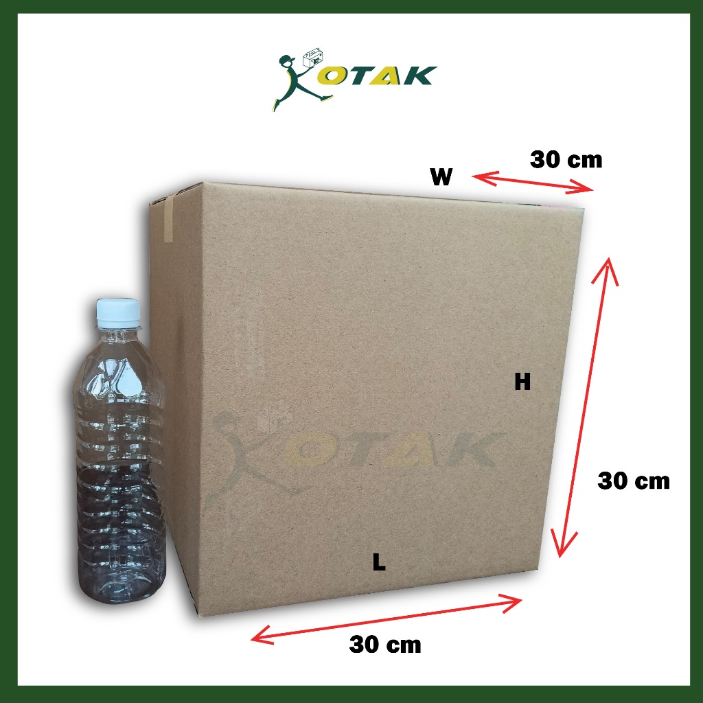 Kotak Plain RSC / Packaging Box / Normal Box / Carton Box | Shopee Malaysia