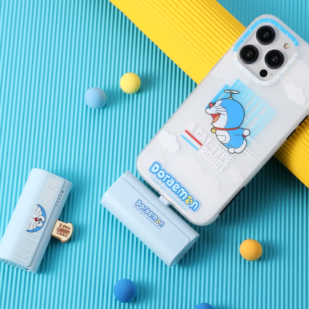 ROCK Doraemon PD 20W Fast Charging Mini Lightning/ Type-C Power Bank ...