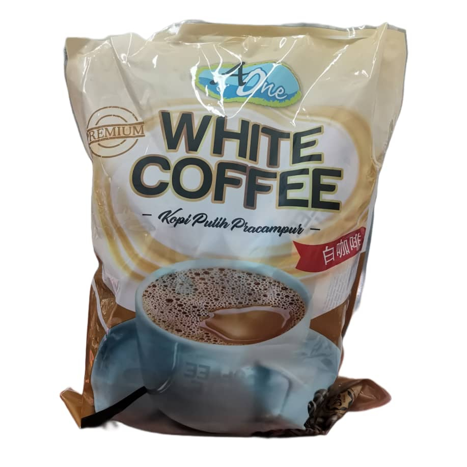 White Coffee 3 In 1 白咖啡速溶小袋装 Kopi Putih (40g x 30sachets) 1PACK (HALAL ...