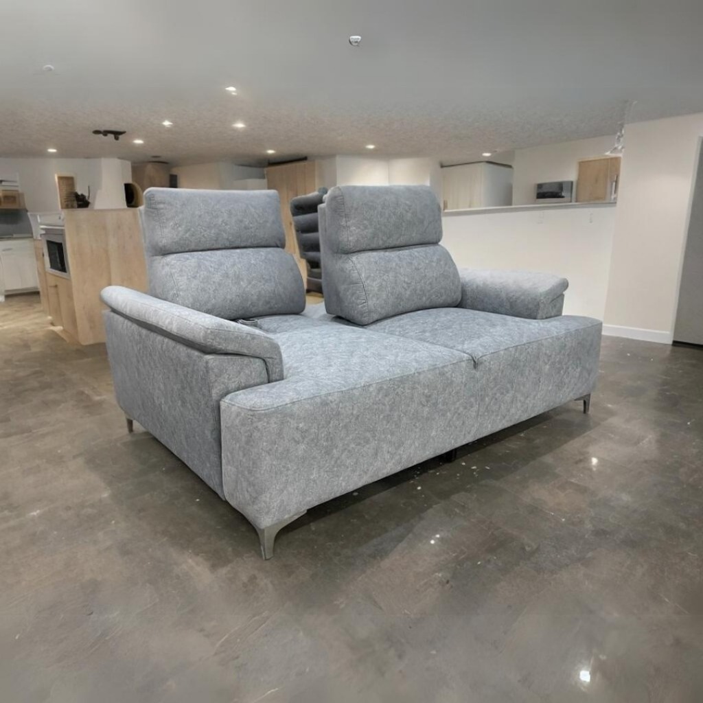 Kfurniture Lester 3,2 Seater L Shape Sofa Push Back / Fabric Velvet ...