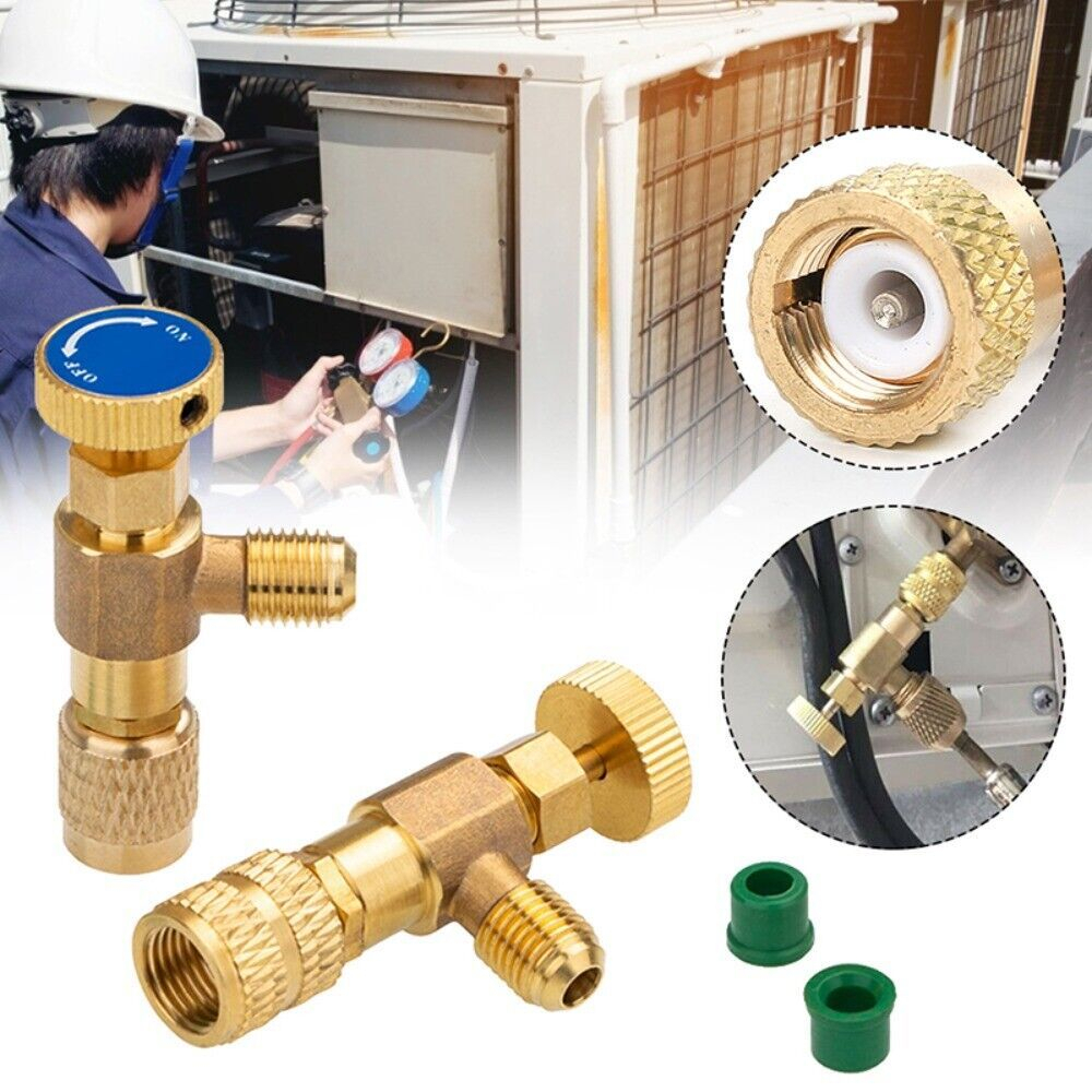 Refrigerant Valve | Brass Air Conditioning Refrigerant Control Valve ...