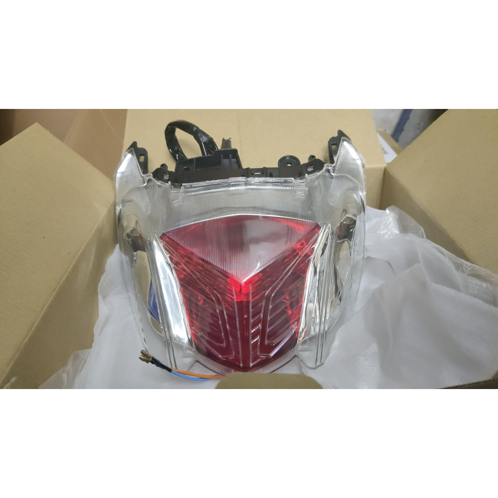Honda Wave Dash V2 Fi Dash125 Fi Dash 125 Fi V2 Rear Tail Lamp Tail ...