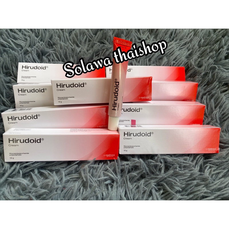 HIRUDOID CREAM SAPU THAI (CREAM HILANGKAN PARUT) | Shopee Malaysia