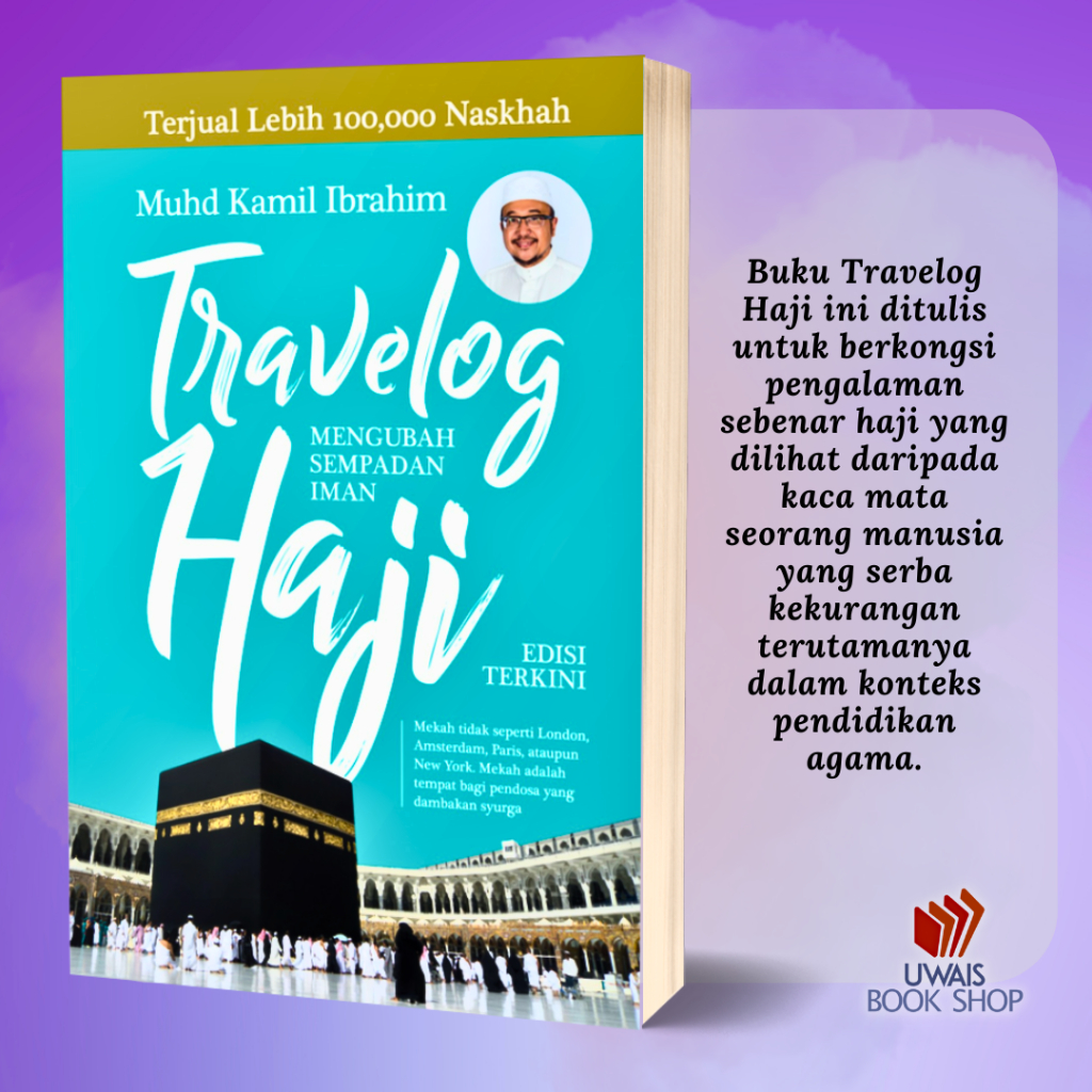 Buku PTS: Travelog Haji (Edisi Terkini) oleh Muhd Kamil Ibrahim ...