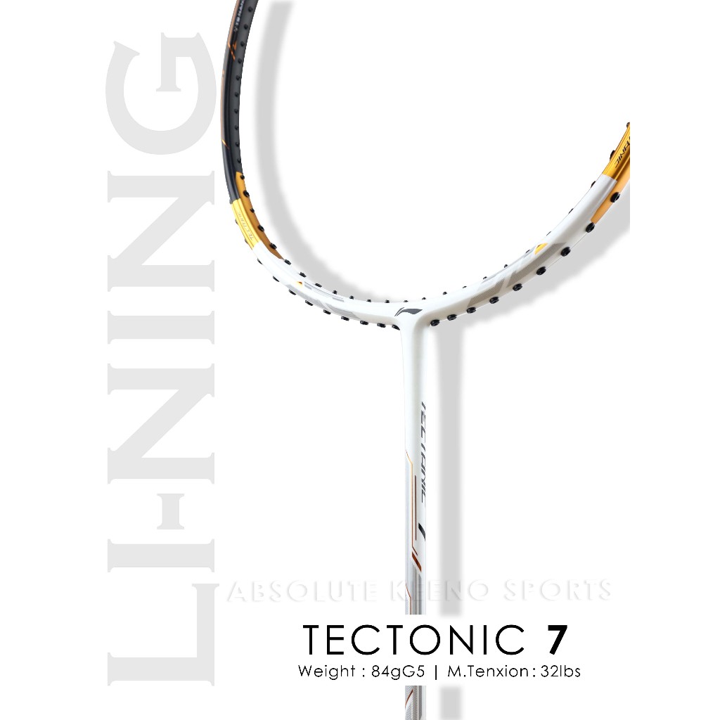 Li-Ning TECTONIC 7 Badminton Racket | Shopee Malaysia