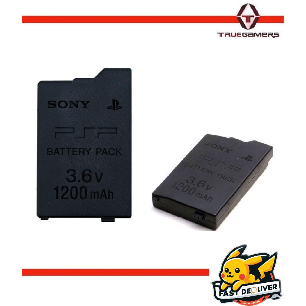 Sony Psp 2000/3000 Battery 1200mAh-Original | Shopee Malaysia
