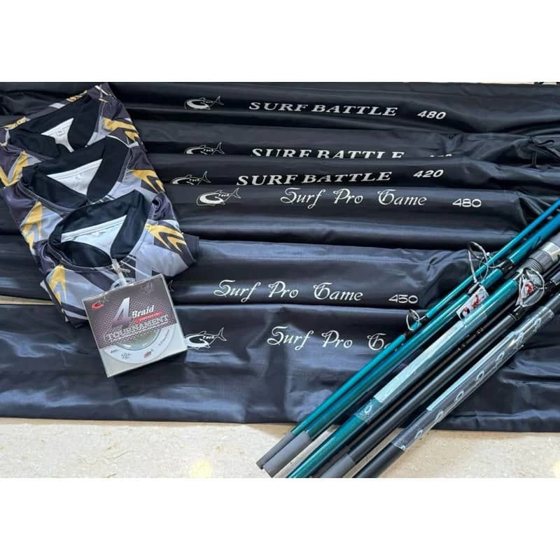 💥GTECH SURF BATTLE SPINNING ROD | Shopee Malaysia