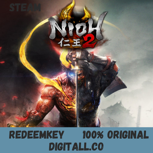 Nioh 2 STEAM PC GAME REDEEM KEY | Shopee Malaysia