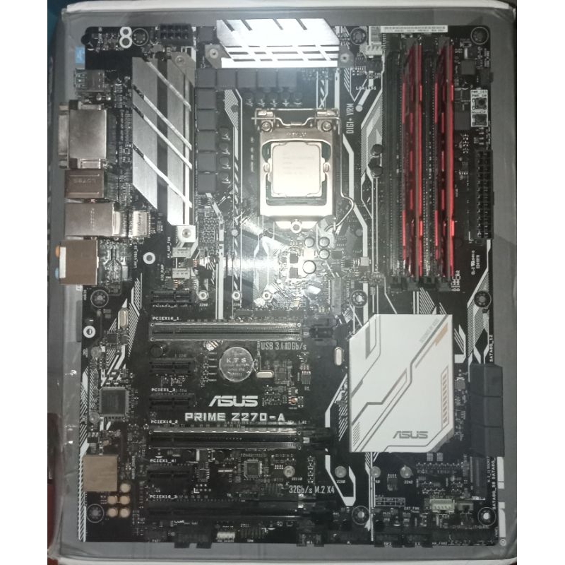 Intel 7th Gen Motherboard Combo - Faulty | Shopee Malaysia