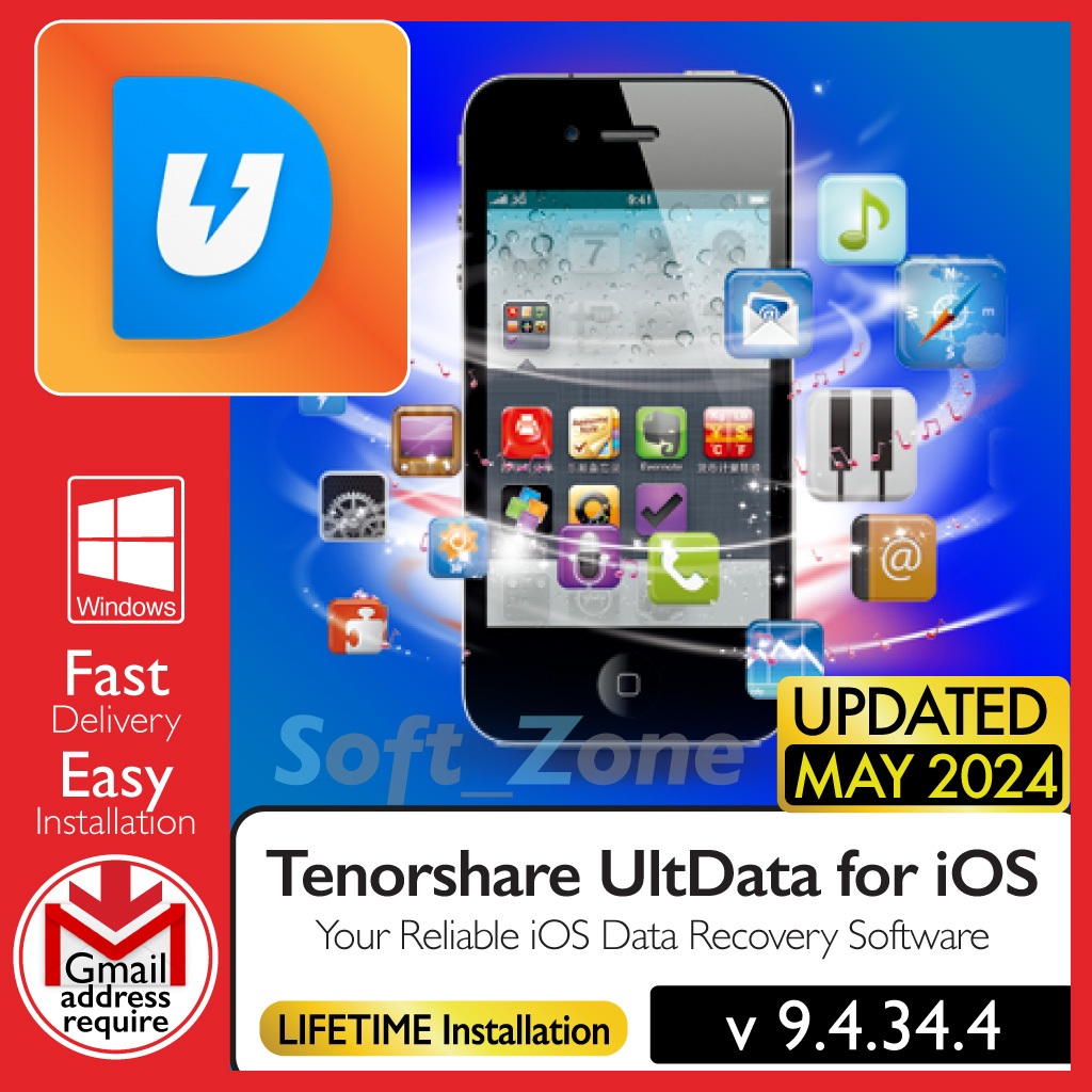 Tenorshare UltData for iOS v9.4.34.4- Your Reliable iOS Data Recovery ...
