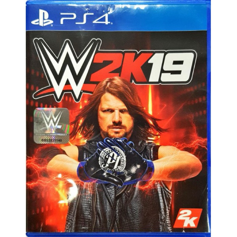 PS4 (used) WWE 2k19 [R2] | Shopee Malaysia