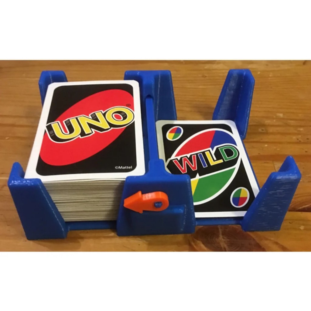 UNO Card Holder (with direction indicators) | Shopee Malaysia