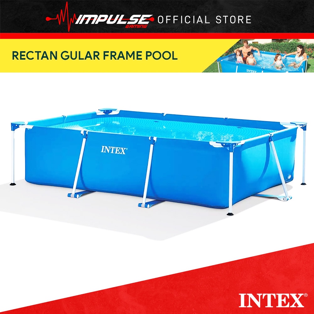 [PROMOTION] Intex Large Size Swimming Pool 28271/28272/28273 | Shopee ...