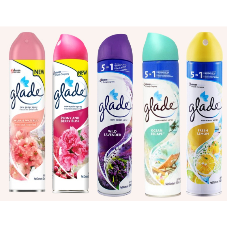 GLADE AIR FRESHENER SPRAY 320ML Shopee Malaysia