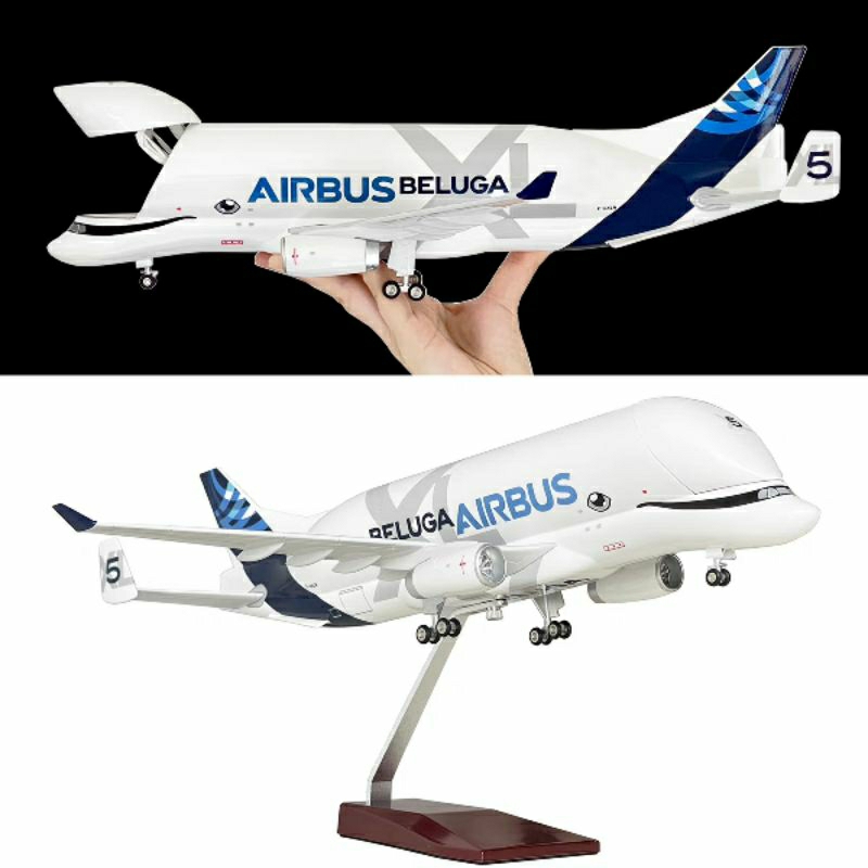 AIRBUS Super Beluga Transport Aircraft A330-743L 1/150 Display model ...