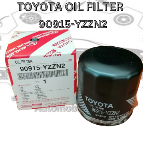 ORIGINAL TOYOTA OIL FILTER (90915-YZZN2, 90915-YZZE1) TOYOTA CAMRY ...