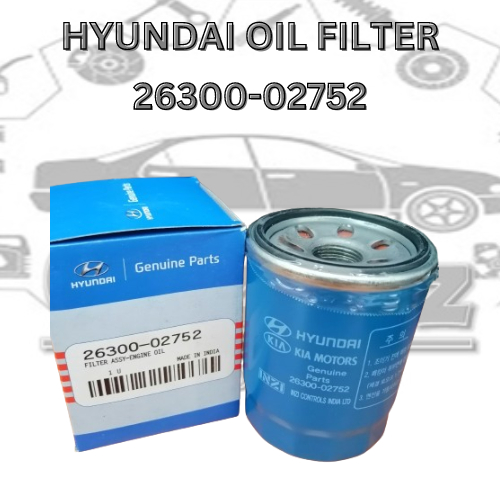 ORIGINAL HYUNDAI OIL FILTER 2Y500 (26300-02752) | Shopee Malaysia