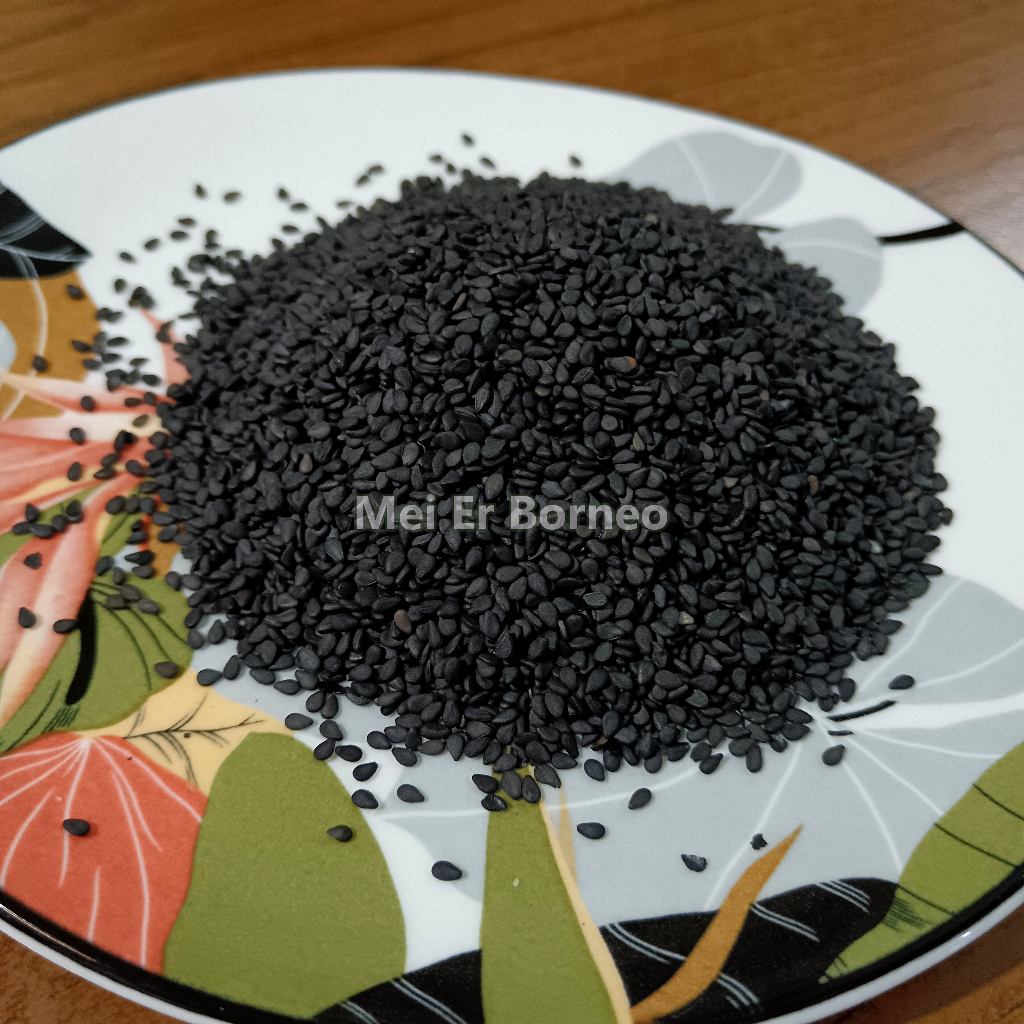 Black Sesame Seed / Bijan Hitam 黑芝麻 100g 200g 300g | Shopee Malaysia