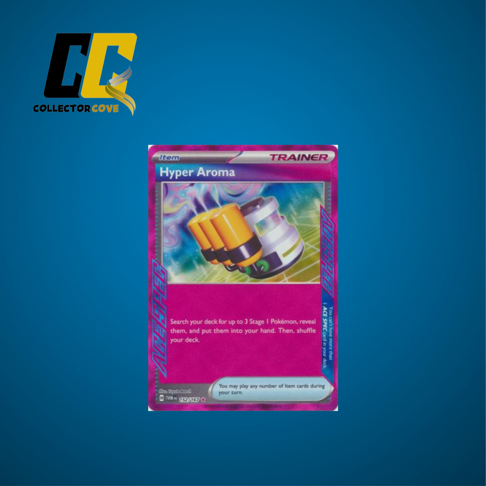 Pokemon TCG Hyper Aroma 152/167 Ace Rare - SV06 Twilight Masquerade ...