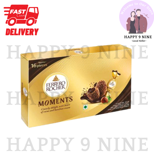 Ferrero Rocher Moments Box 92g Ferrero Rocher Chocolate 16pieces ...