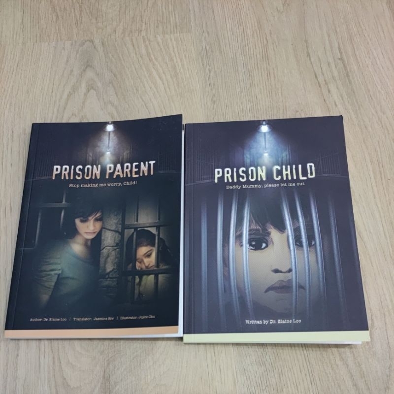 prison parents and prison child (1 book each) | Shopee Malaysia