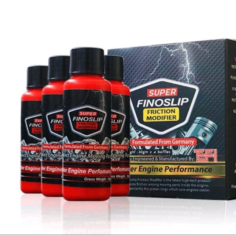 super finoslip engine friction modifier | Shopee Malaysia