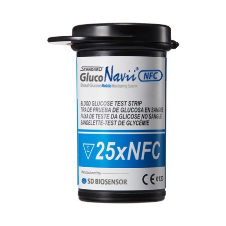 Gluco Navii Gluconavii NFC Test Strip (25's / 2x 25's) | Shopee Malaysia
