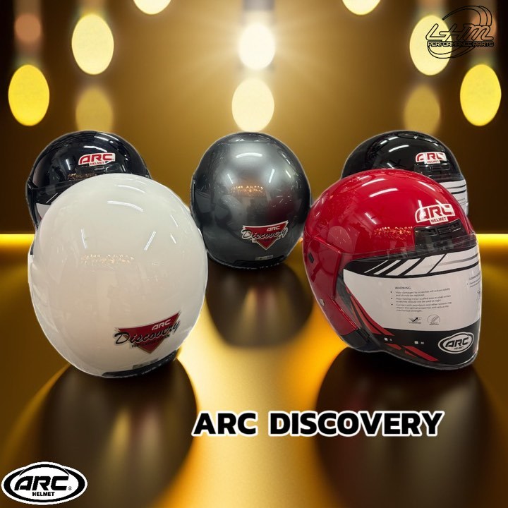 ARC DISCOVERY ARC HELMET ORIGINAL SIZE L SIZE XL HAVE SIRIM | Shopee ...