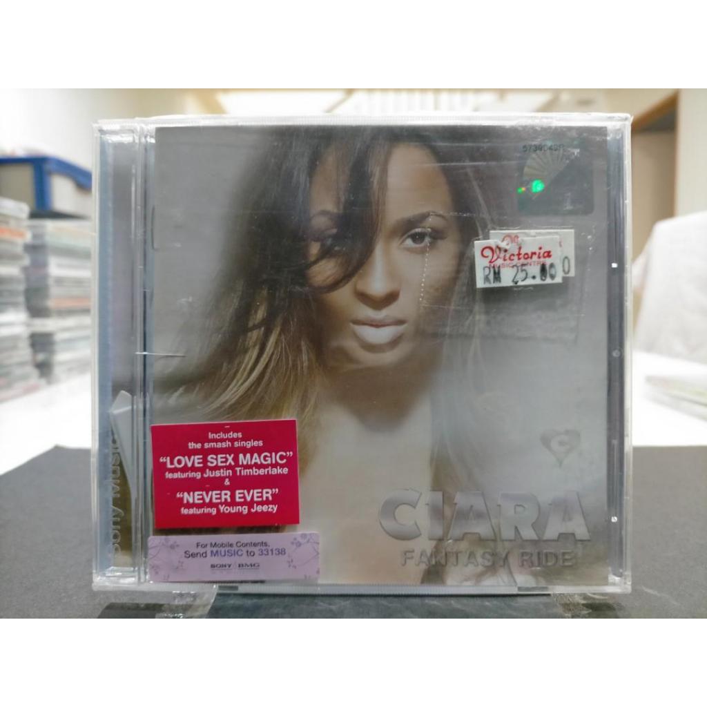 (CD) Ciara - Fantasy Ride / Hip Hop / Funk / Soul / R&B | Shopee Malaysia