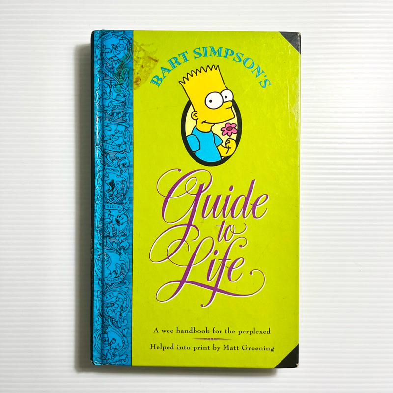 Bart Simpson's Guide to Life by Matt Groening (Hardcover) | Shopee Malaysia