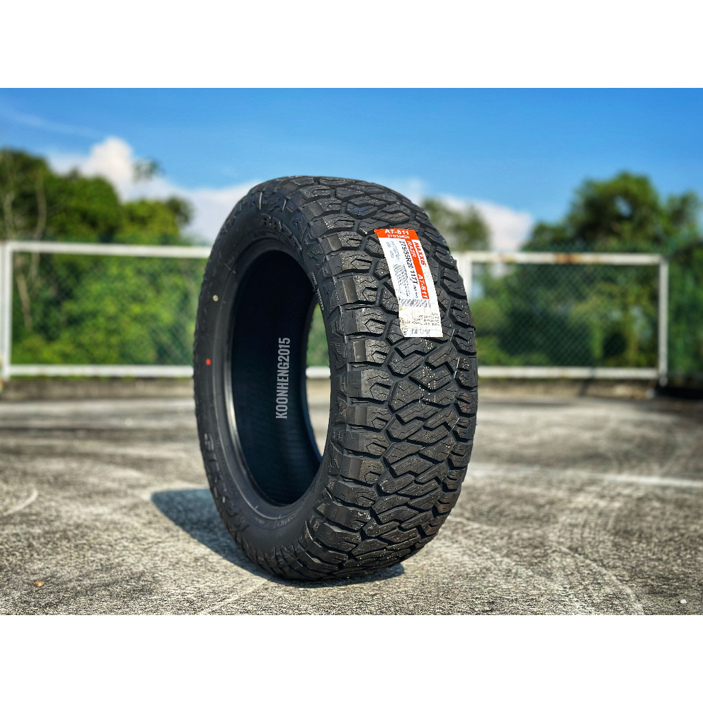 OFFER New 20Inch 4x4 Tires OFFROAD Tayar MAXXIS Tyre RAZR AT811 275/55 ...