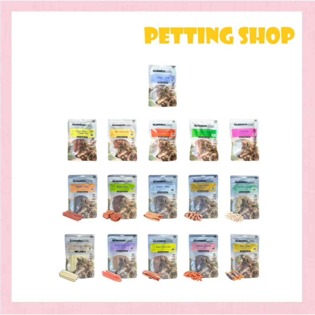Wilderness Legend Natural Healthy Training Dog Treats / Snacks 80g/90g/100g/120g | Shopee Malaysia