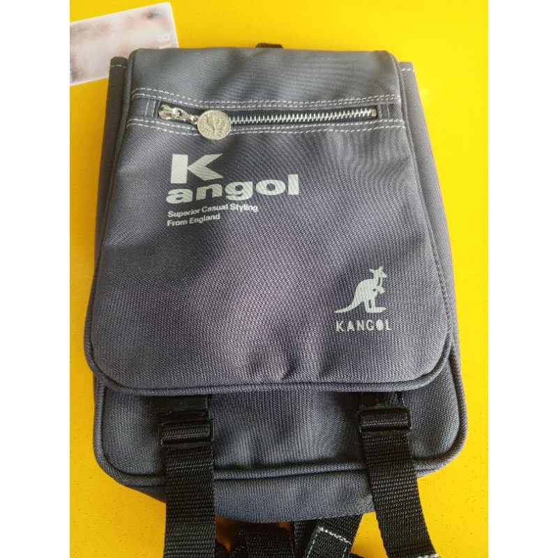 kangol england mini bag made in Japan | Shopee Malaysia
