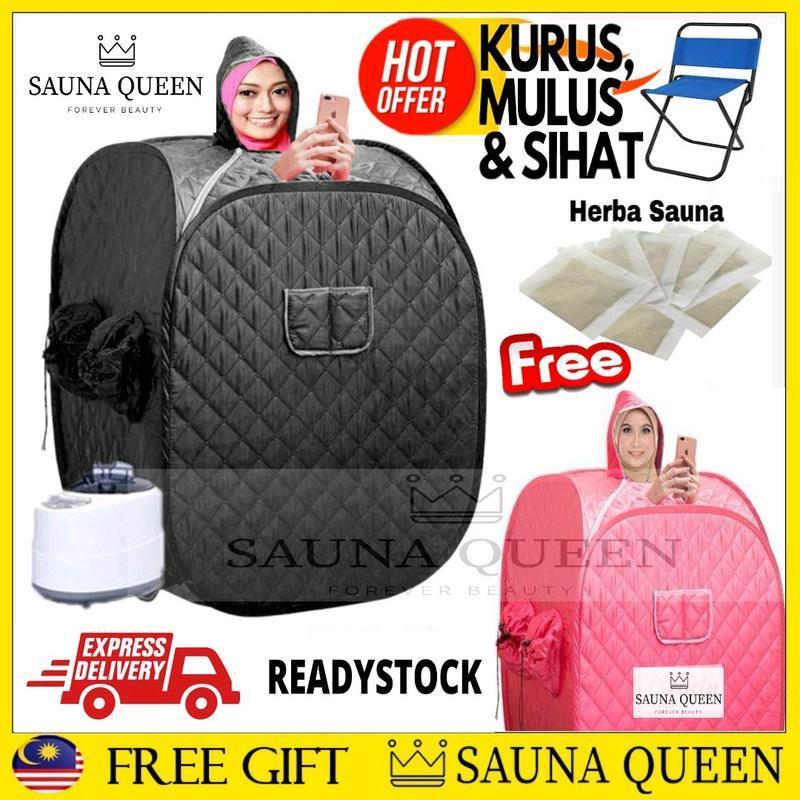 [ MALAYSIA ] 👑 SAUNA QUEEN 👑 Complete Set Portable Steam Home Sauna ...