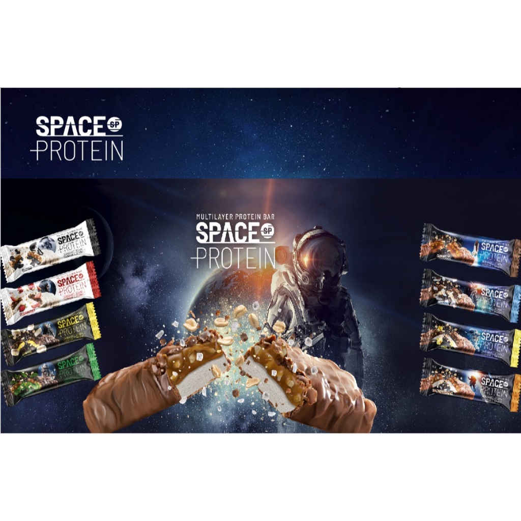 Ready stock - Clear store *** Space Protein Bar Of Multilayer 40g ...