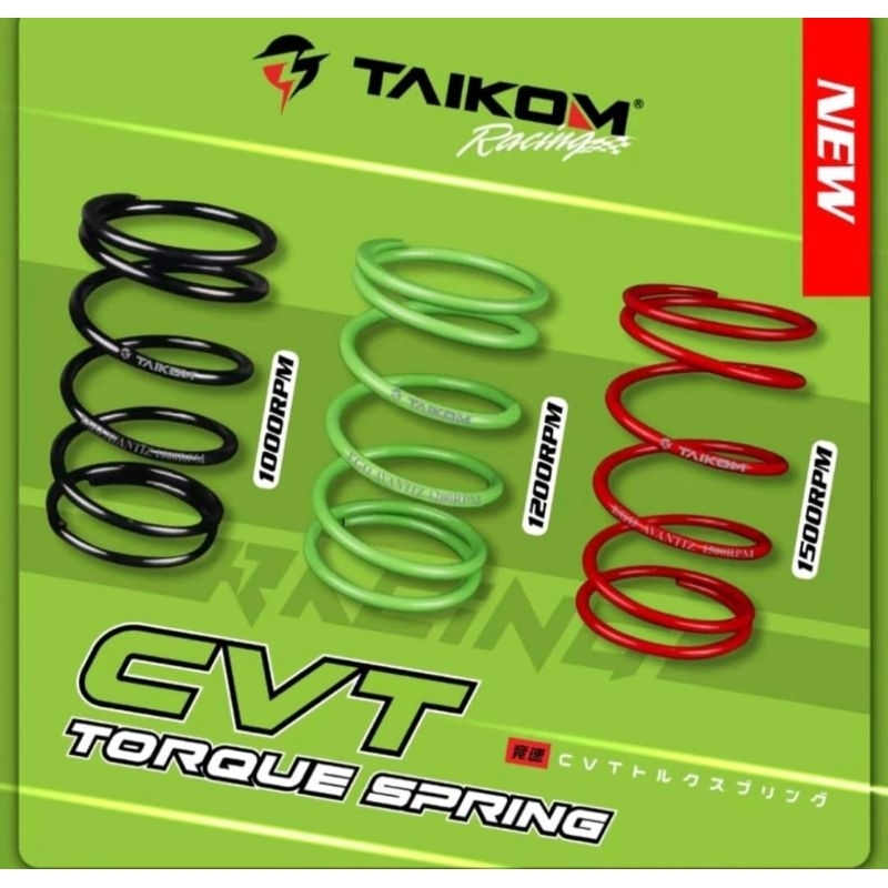 100% Original TAIKOM RACING CVT TORQUE SPRING HONDA BEAT VARIO150 ...