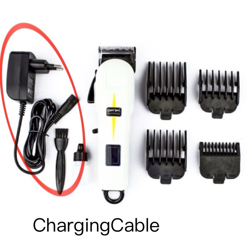 CHARGER cable GUIDE COMB ORIGINAL GM6008 Rechargeable Gemei ProGemei ...